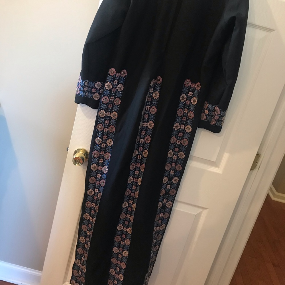 Palestinian Falasteeni Tatreez Embroidery Thobe - Gem
